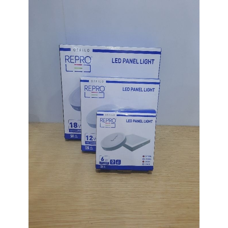 Jual REPRO OB PANEL LED DOWNLIGHT BULAT,LAMPU PLAFON LED DOWNLIGHT ...