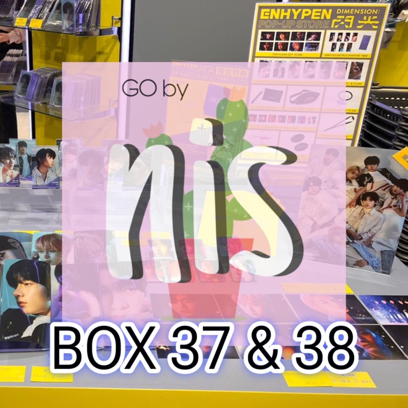 Jual Box 37 & 38 (go by nis) | Shopee Indonesia