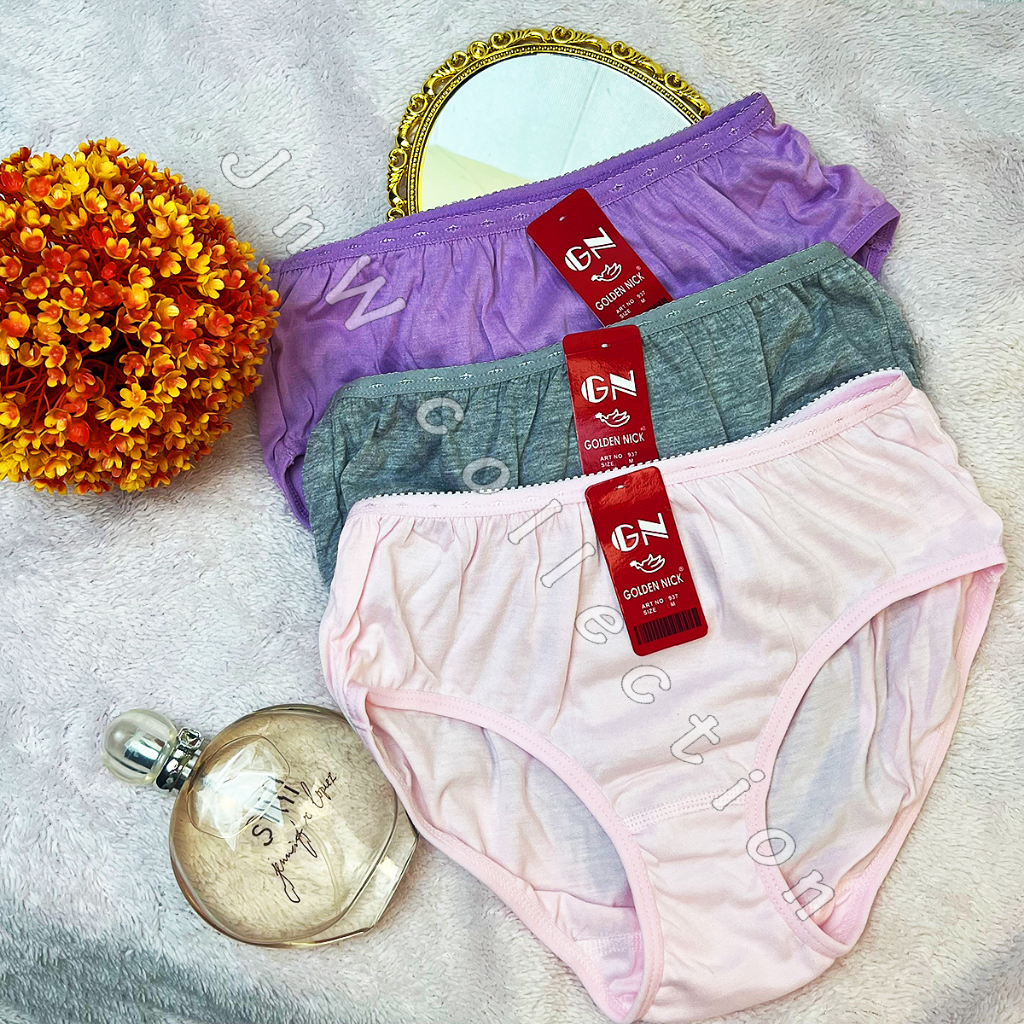 Jual ISI ( 12PCS / 6PCS / 3PCS ) CD GOLDEN NICK 937 939 931 | Celana dalam wanita golden nick ...