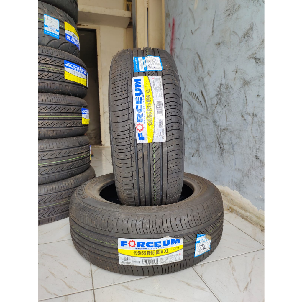 Jual BAN MOBIL R15 UKURAN 195 55 R15 MERK FORCEUM ECOSA MURAH FREE ...