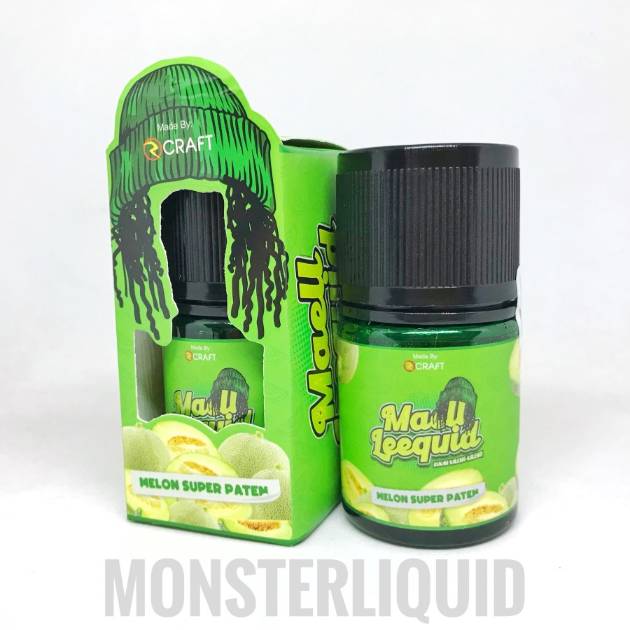 Jual MAELL LEEQUID MELON SUPER PATEN BY RCRAFT X MAELL LEE 3MG 60ML ...
