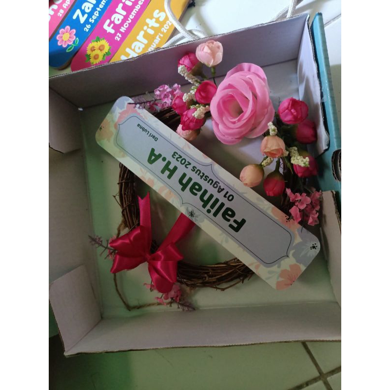 Jual ring bunga walldeco custom | Shopee Indonesia