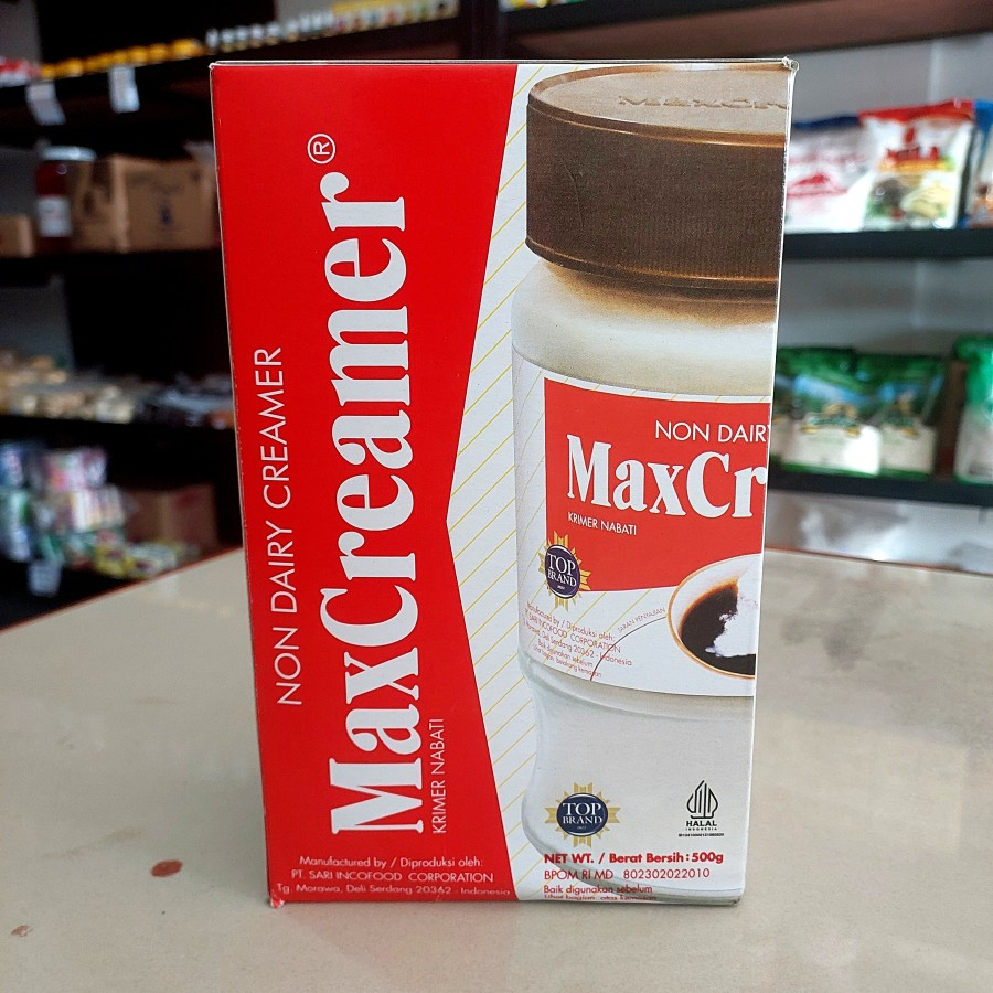 Jual MAX CREAMER / MAXCREAMER 500 GR | Shopee Indonesia