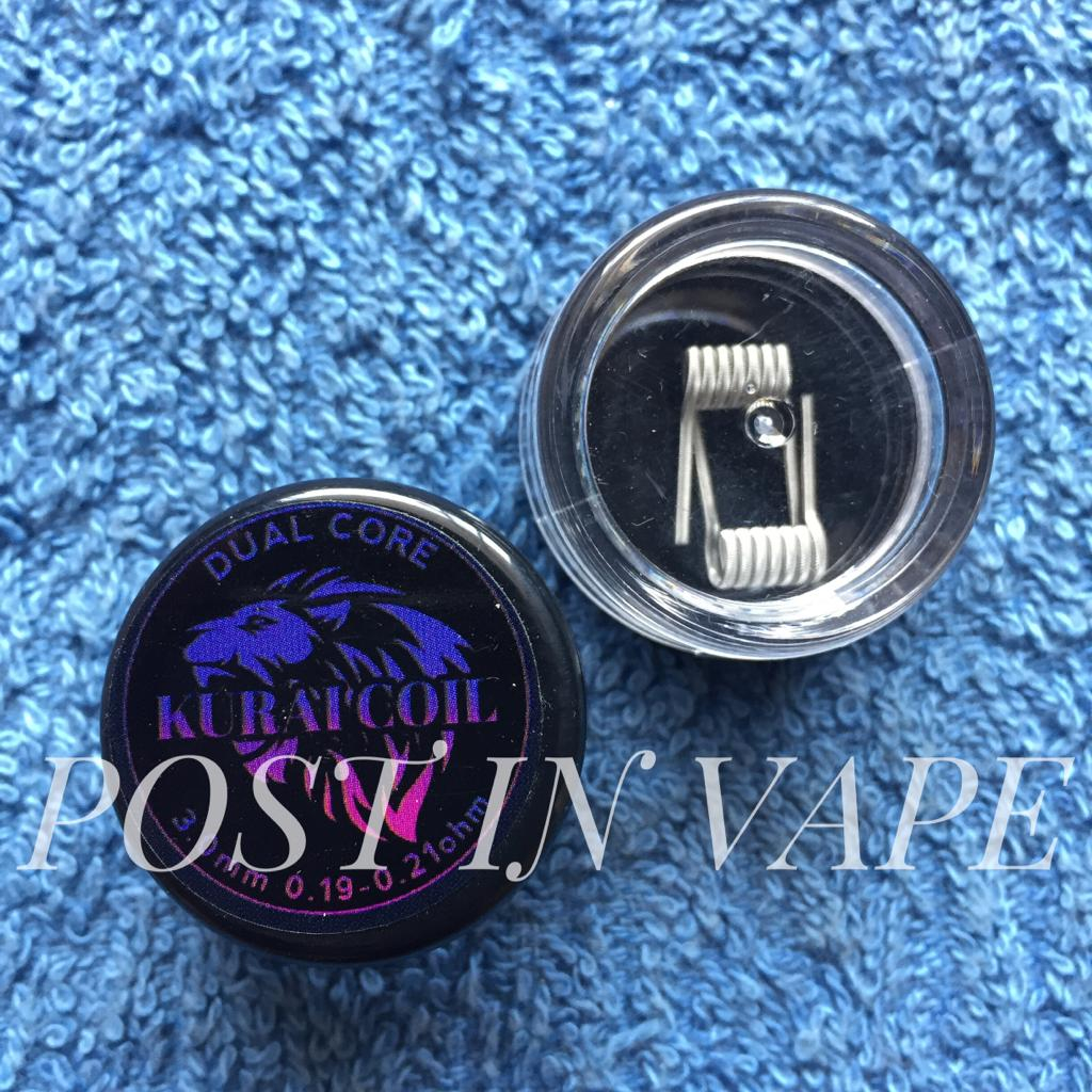 Jual Kurai Coil Alien Dual Core - Prebuild Coil Authentic .PIV | Shopee ...