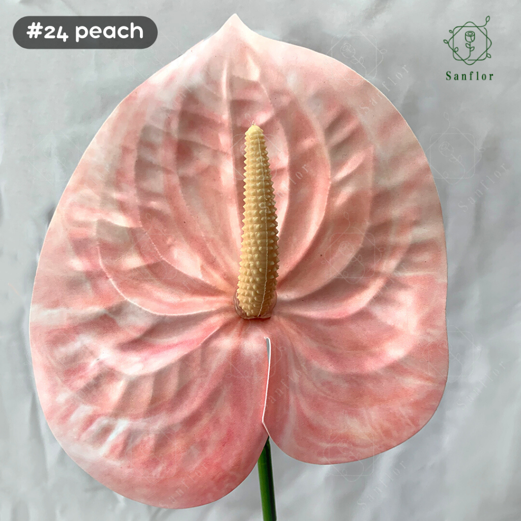 Jual Bunga Anthurium Artificial / Kuping gajah Buatan palsu Hiasan ...