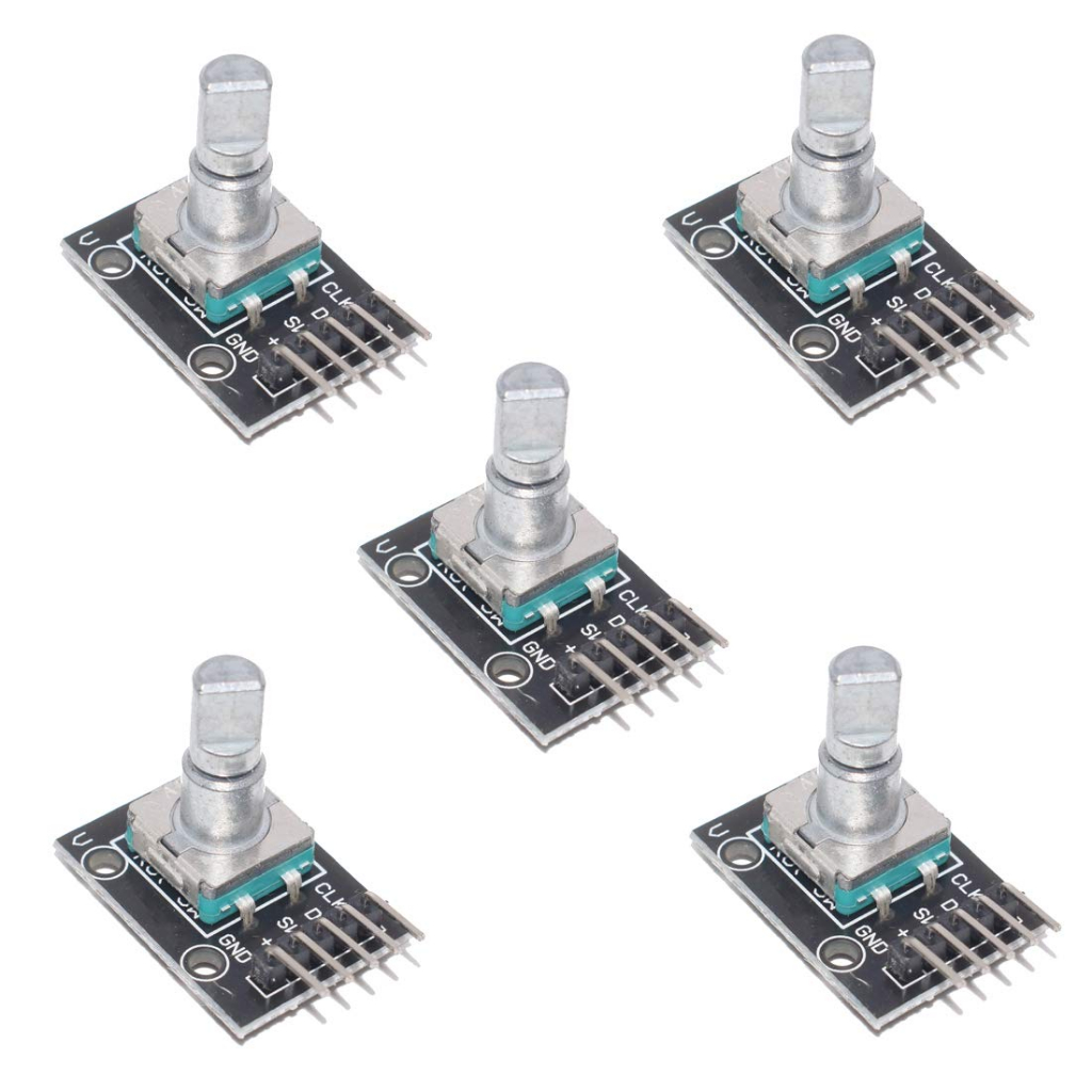 Jual Sensor Speed ROTARY ENCODER Module 5V TURN 360 DEGREE Arduino ...