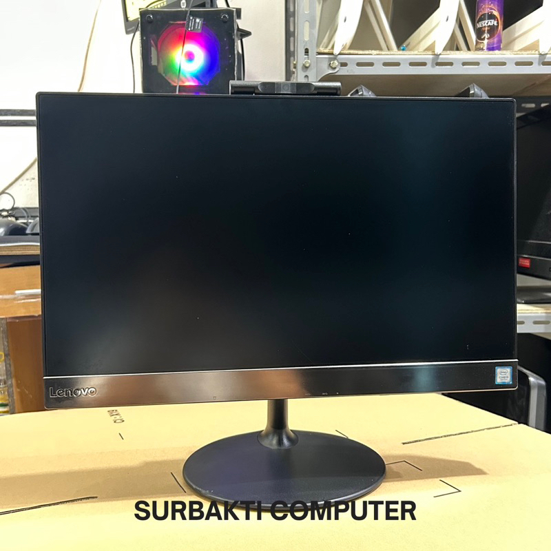 Jual AIO PC ALL IN ONE LENOVO V410Z I5 7400 RAM 8GB SSD 256GB 22 INCH ...