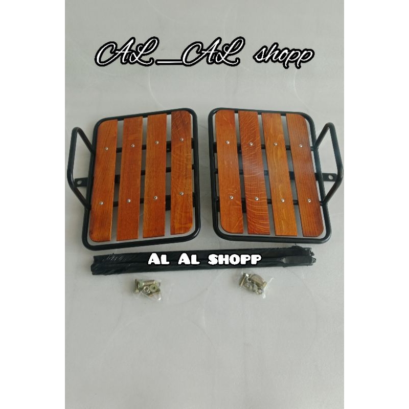 Jual FRONT RACK PANIER KERANJANG RAK DEPAN SEPEDA PIXIE SEPEDA JADUL ...