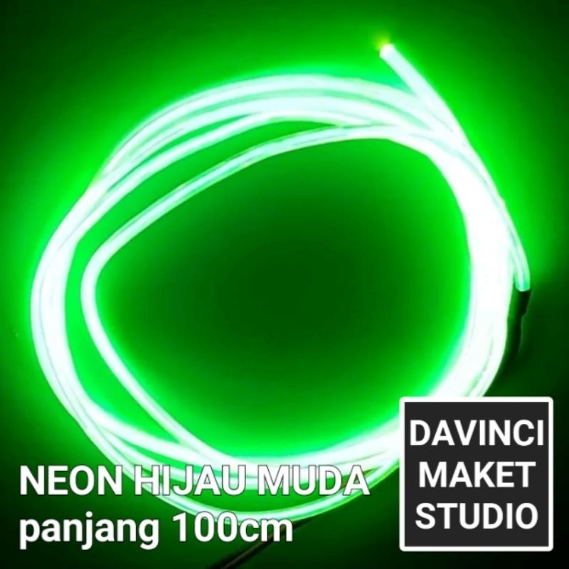 Jual Lampu Neon ELWIRE 100cm Miniatur Maket Diorama - Neon Tube Driver ...