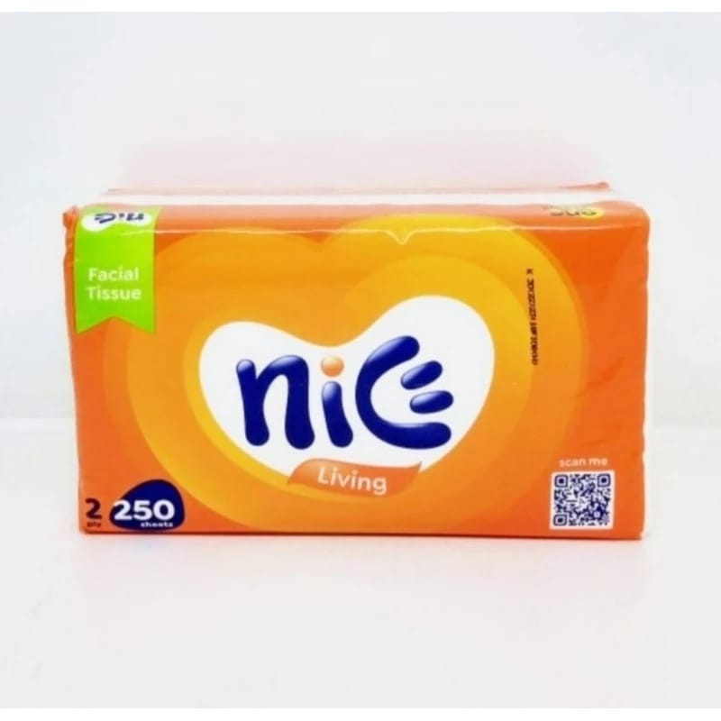 Jual Tissue NICE 250 sheet 2ply | Shopee Indonesia