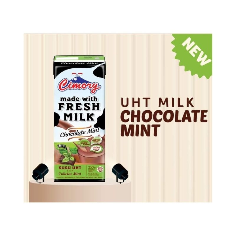 Jual Cimory Susu UHT Chocolate Mint 250 ml | Shopee Indonesia