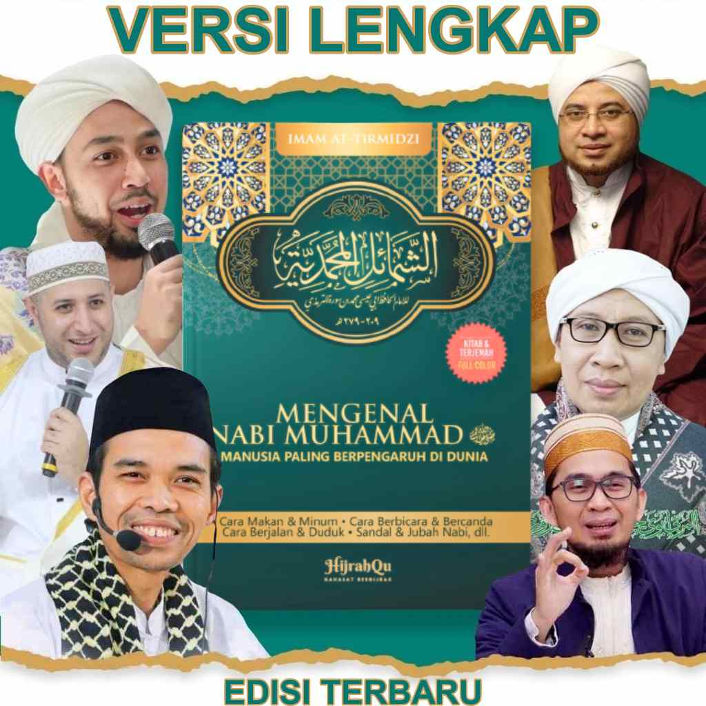 Jual Buku Mengenal Nabi Muhammad Manusia Paling Berpengaruh Buku ...
