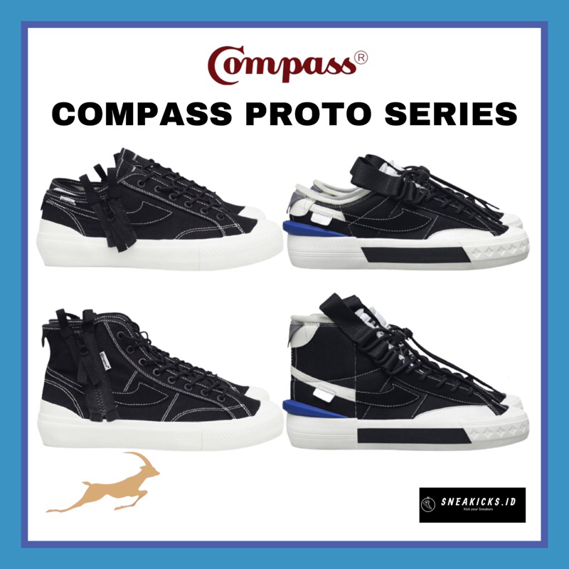 Jual [ORIGINAL] SEPATU COMPASS PROTO 1 / PROTO 2 LIMITED EDITION ...