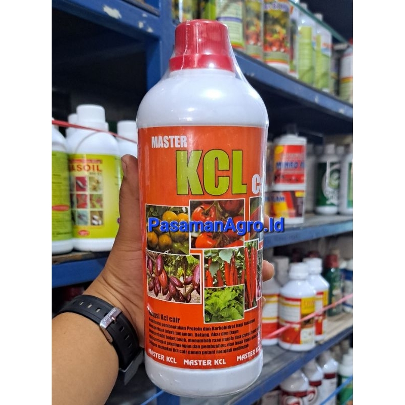 Jual PUPUK KCL CAIR - MASTER KCL CAIR - 1 L | Shopee Indonesia