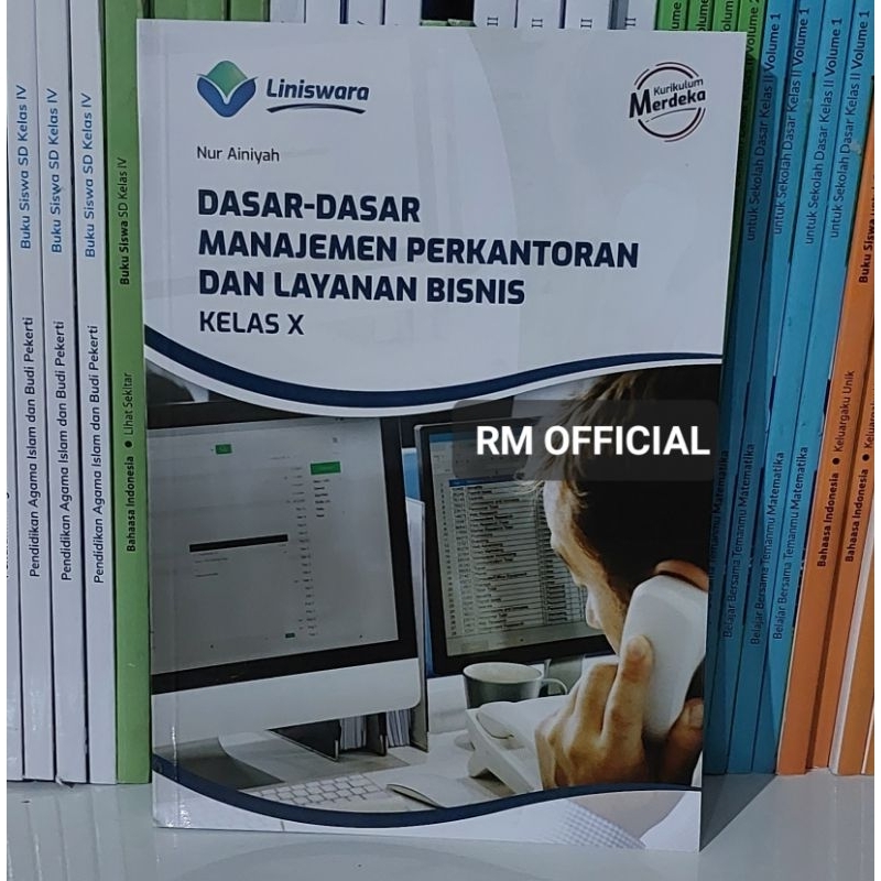 Jual Dasar Dasar Manajemen Perkantoran dan Layanan Bisnis Kls 10 SMK Kurikulum Merdeka | Shopee ...