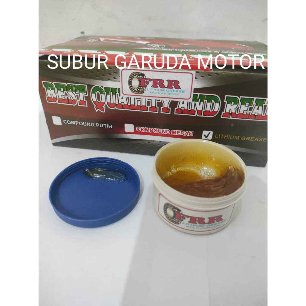 Jual STEMPET LITHIUM GREASE GEMUK MERK FERRARI KUALITAS IMPOR UNTUK ...