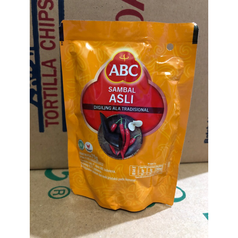 Jual ABC sambal asli pouch 65 gr | Shopee Indonesia