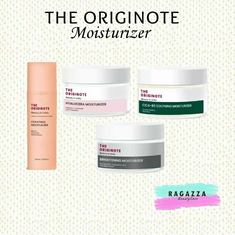Jual THE ORIGINOTE Moisturizer Series | Shopee Indonesia