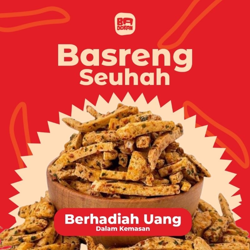 Jual KEMASAN POUCH || BA DOKAN BASRENG SEUHAH || BASRENG PEDAS ...