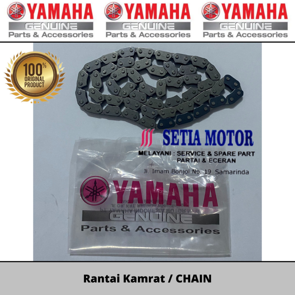 Jual Rantai Kamrat / Chain / Rantai Mesin Motor / Chain CAMSHAFT ...