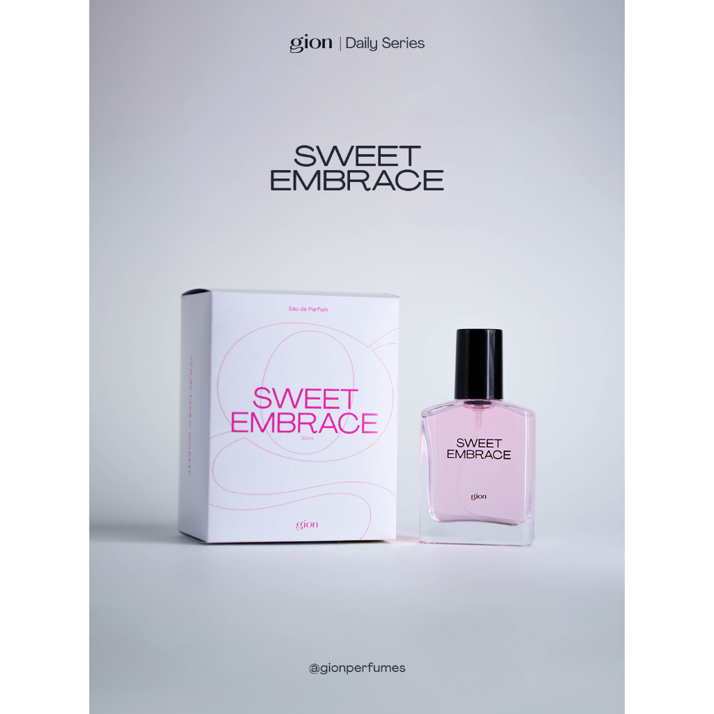 Jual Gion Perfume Sweet Embrace 30ML Eau de Perfume (EDP) | Shopee ...