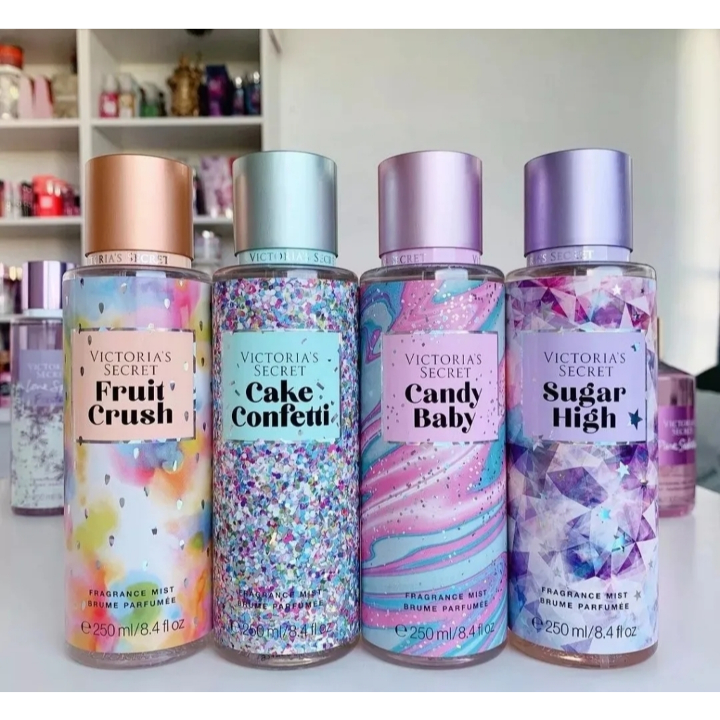 Jual [COD] Parfum Body Mist VS Candy Series 250 ml | Shopee Indonesia