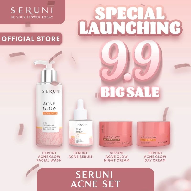 Jual seruni acne set / seruni paket acne | Shopee Indonesia