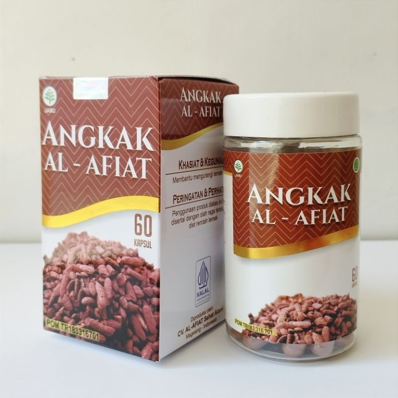 Jual Kapsul Angkak Al Afiat Mengurangi Lemak Darah Meningkatkan ...