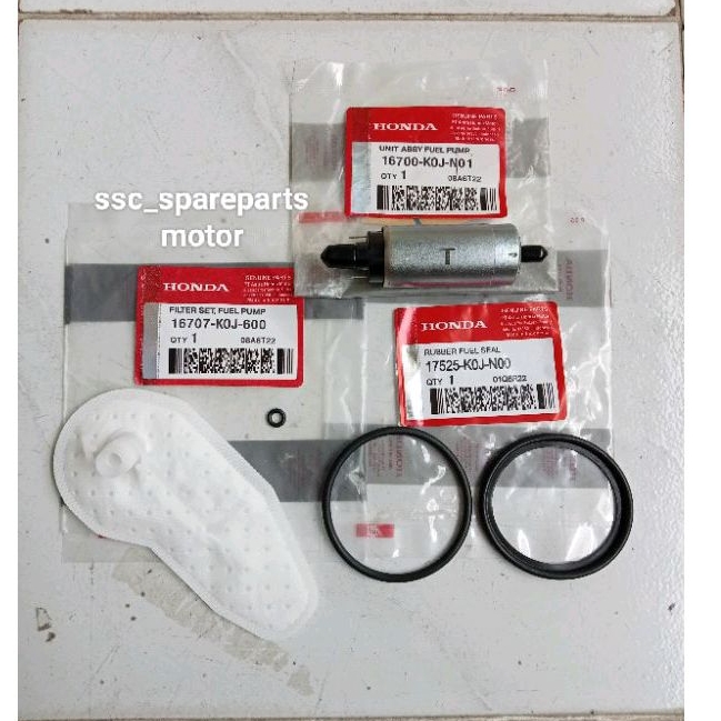 Jual Pampers Filter Bensin + Oring Fuel Pump + Rotak Genio Beat New ...