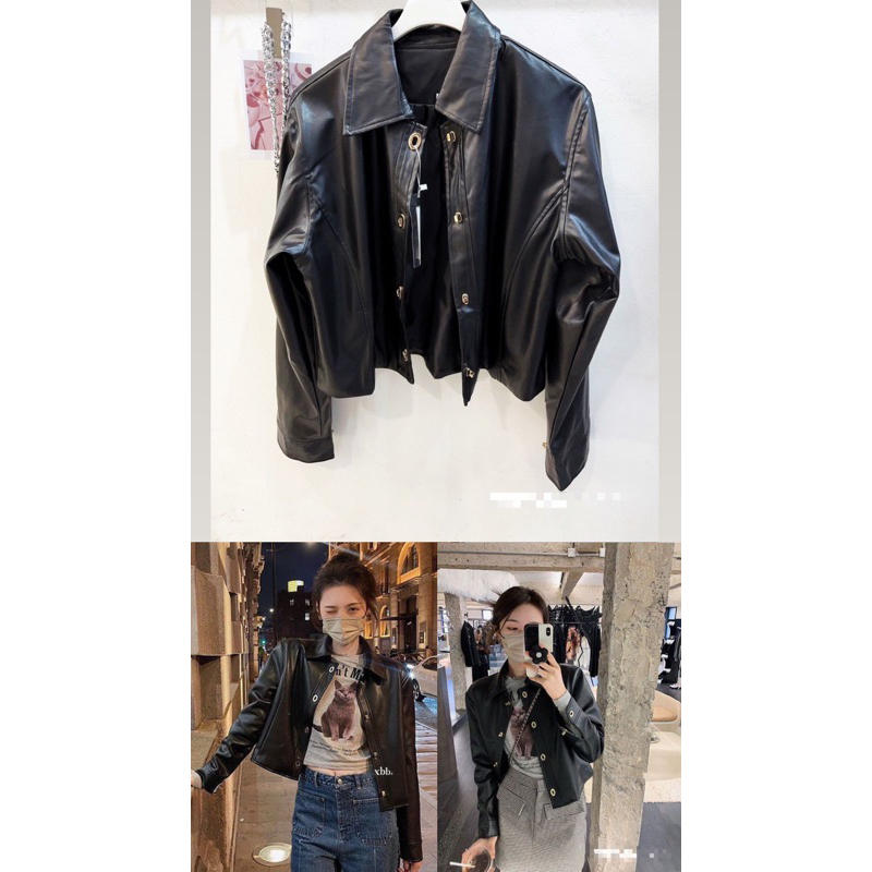 Jual Jacket Wanita Bangkok Leather ( ready stock ) | Shopee Indonesia