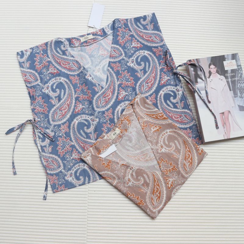 Jual vest batik atasan wanita batik formal kantor | Shopee Indonesia