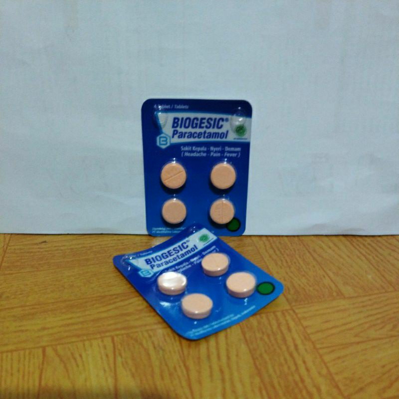 Jual BIOGESIC 500 | Shopee Indonesia