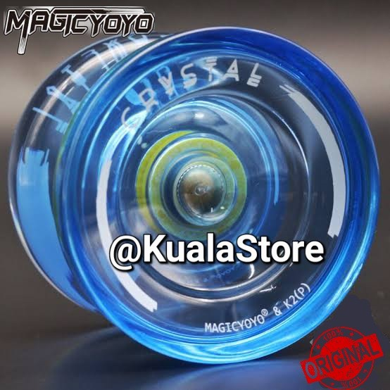 Jual MagicYoyo Crystal K2 Profesional Contest Bearing Freestyle ...