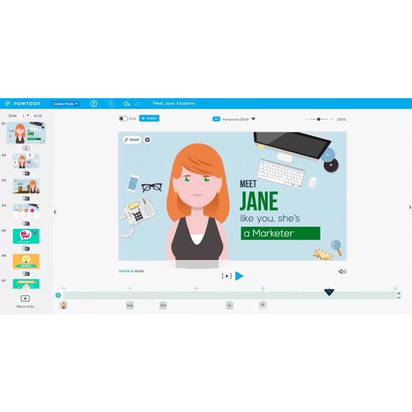 Jual Animasi Explainer Presentasi Standar 2D | Video Latsar CPNS ...