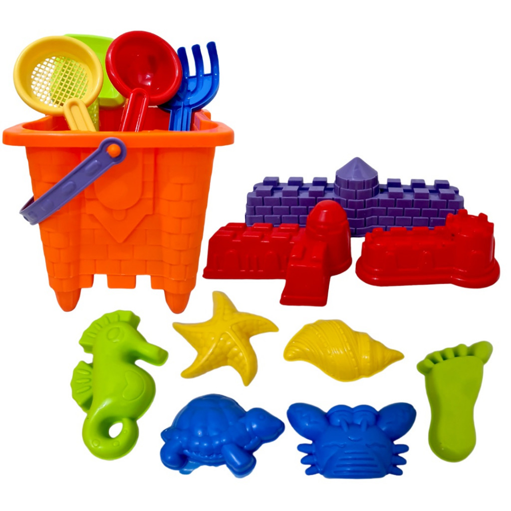 Jual [EDUFUNTOYS] Mainan Pasir Pantai Set Anak – 6 Pilihan Model Lucu ...