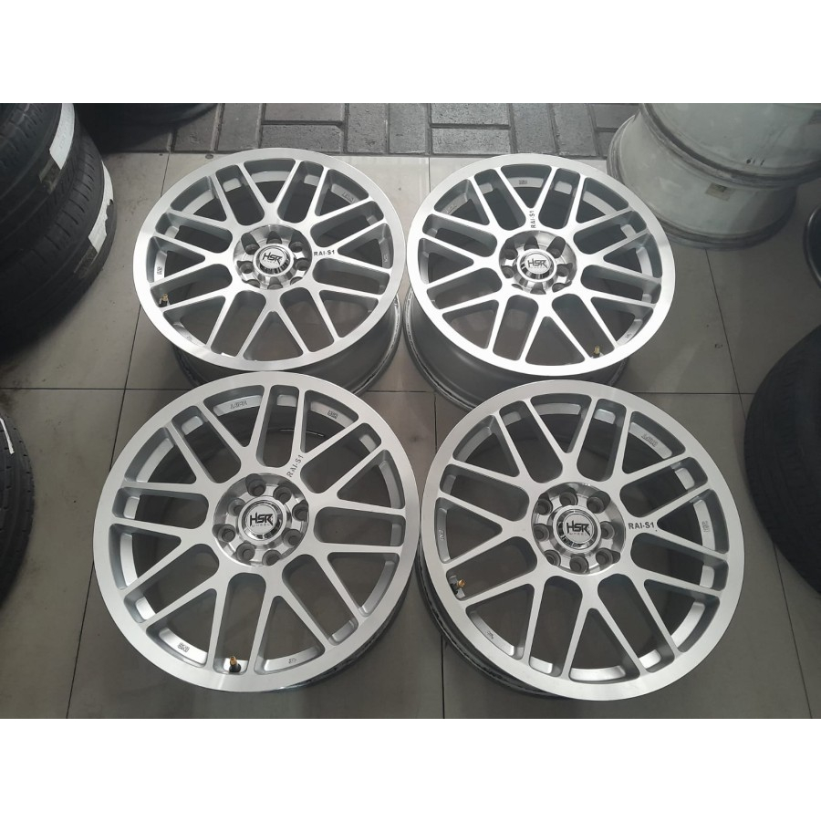 Jual VELG MOBIL HSR RAI-S1 R17x7,5 PCD 4x100, 4x114 ET40 AVANZA XENIA JAZZ | Shopee Indonesia