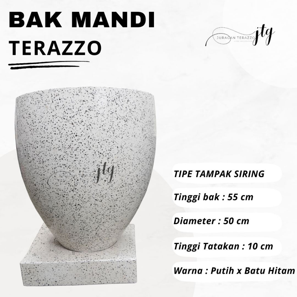Jual BAK MANDI TERRAZZO JURAGAN TERRAZZO - BAK MANDI TERRAAZO GRADE A ...