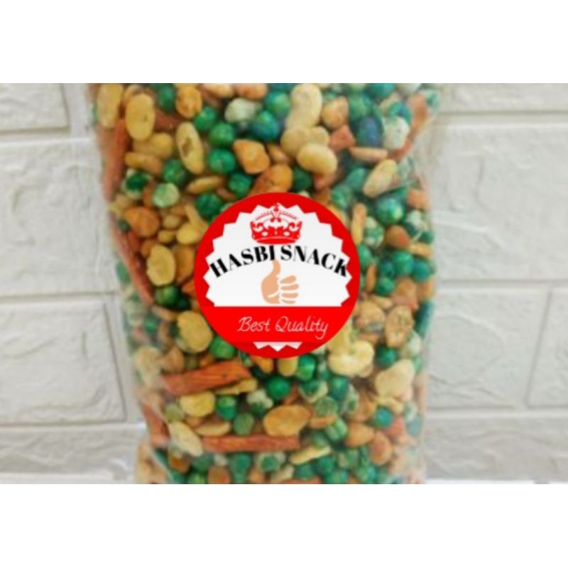 Jual kacang campur / kacang mix 250g-1kg | Shopee Indonesia