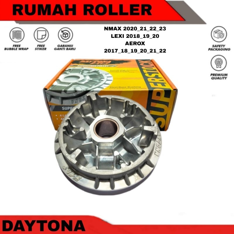 Jual PAKET UPGRADE KIRIAN CVT RUMAH ROLLER NMAX AEROX LEXI VARIO PCX ...