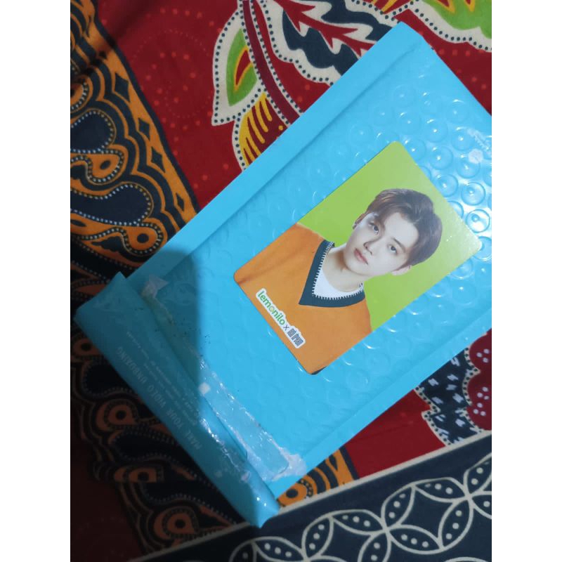 Jual OFFICIAL PHOTOCARD JAEMIN NCT - MERCH NCT DREAM x LEMONILO ...