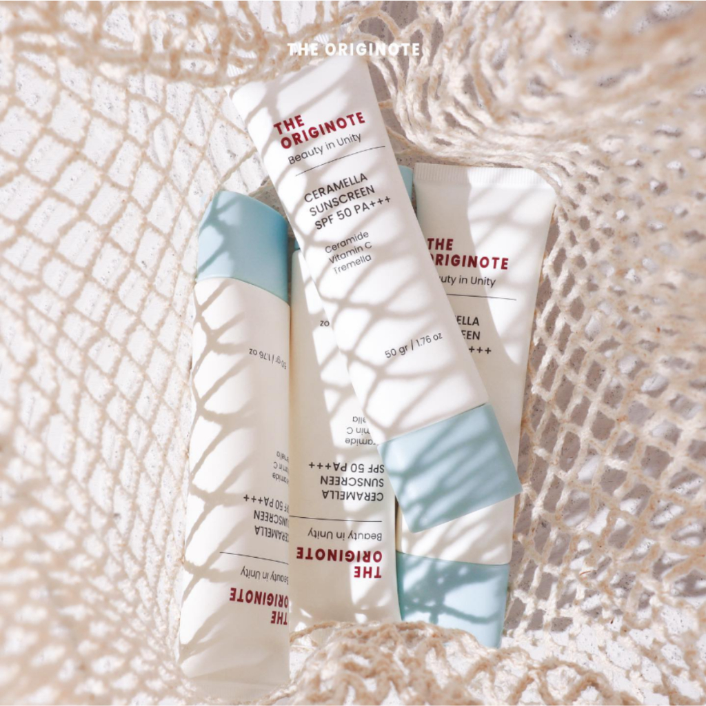 Jual The Originote Ceramella Sunscreen SPF50 PA+++ | Shopee Indonesia