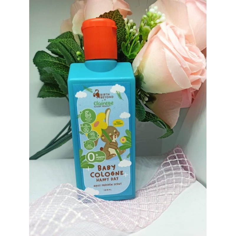 Jual Birth Beyond Baby Cologne 100 ml/parfum/Baby cologne/Cologne anak ...