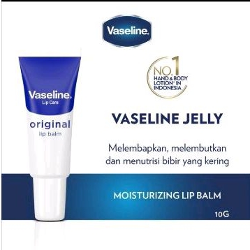 Jual Vaseline Lip Care Original Lip Balm 10ml (exp. juli 2026) | Shopee Indonesia