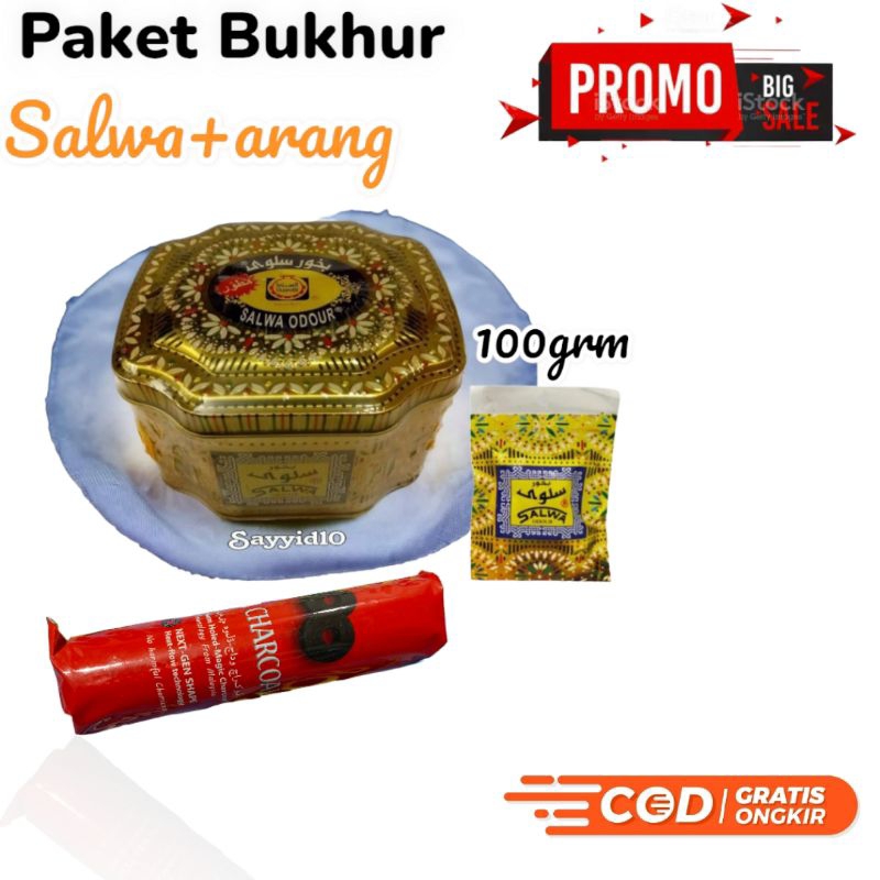 Jual paket buhur magic bukhur salwa surrati odour buhur arab murah ...