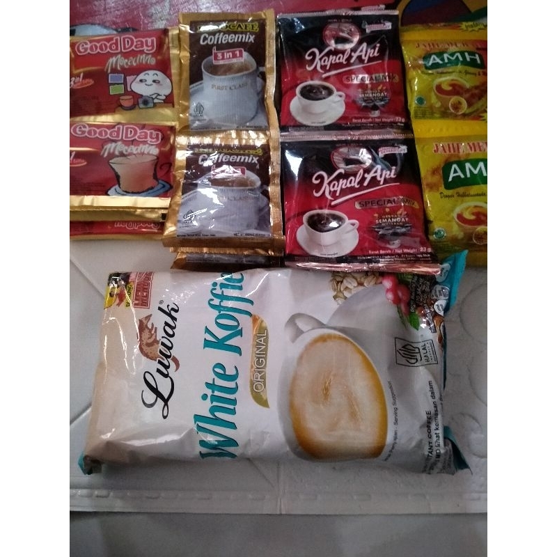 Jual Kopi Renceng good day,luwak,kapal api,indocafe,Jahe Merah AMH ...