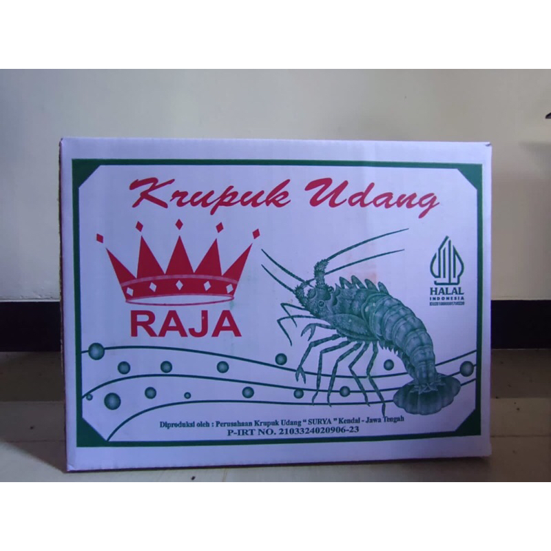 Jual Kerupuk Udang Raja 5kg | Shopee Indonesia