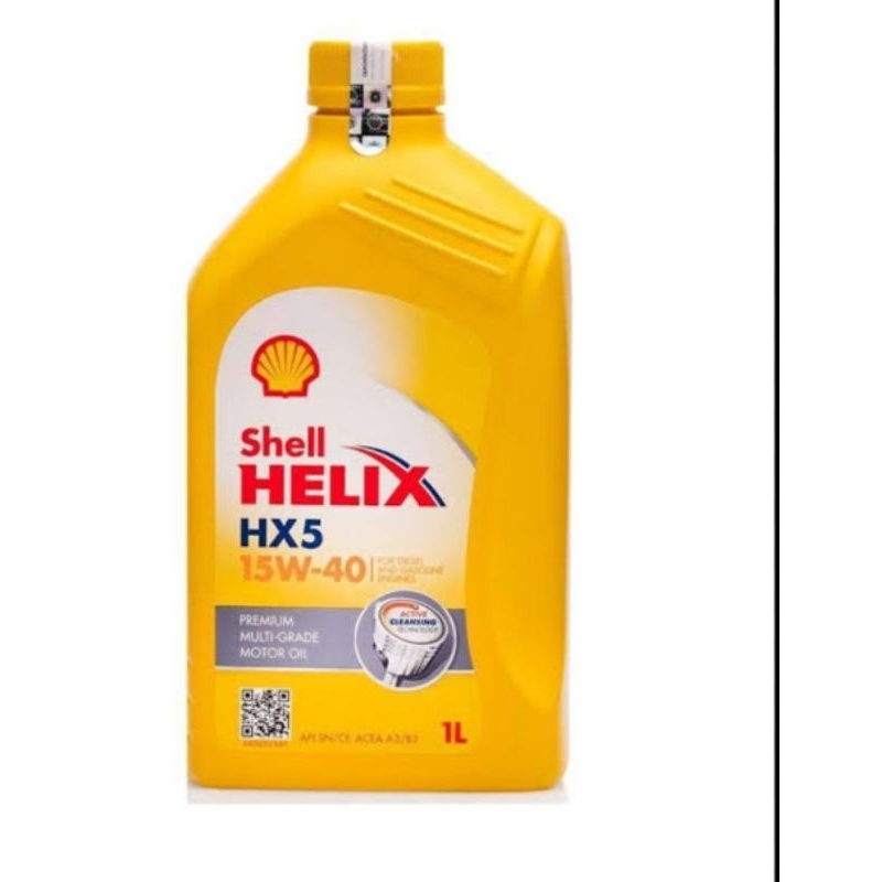 Jual OLI SHELL HELIX HX5 15w-40 | Shopee Indonesia