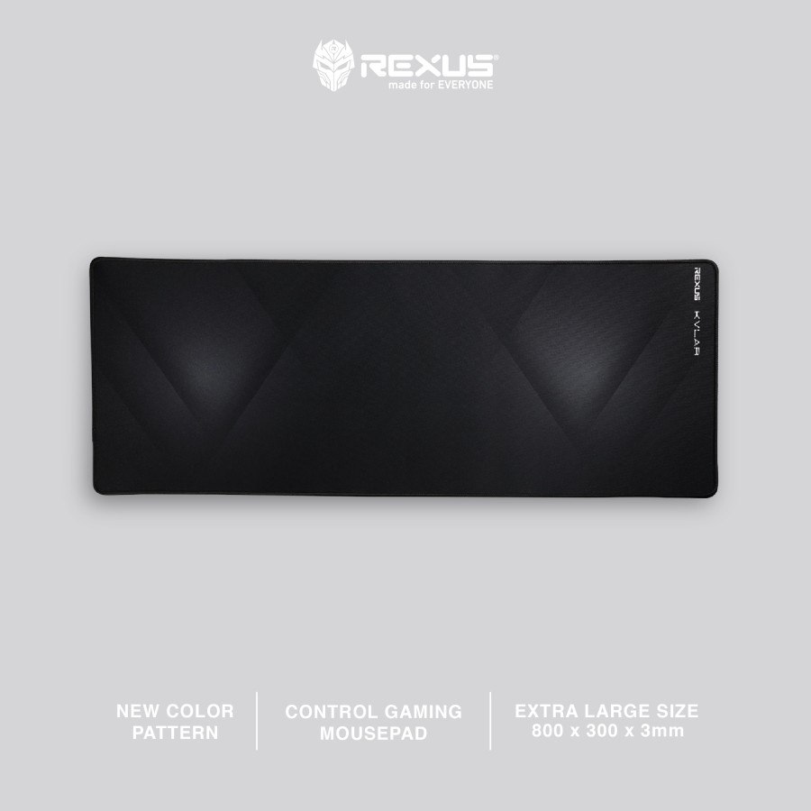 Jual Mousepad Mouse Pad Gaming Rexus KVLAR T1 80 x 30 cm | Shopee Indonesia