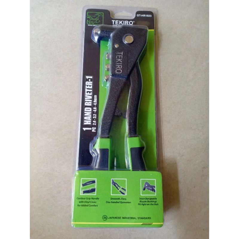Jual Tekiro Tang Rivet HITAM Hand Riveter Tekiro Hand rivet sTang ripet ...