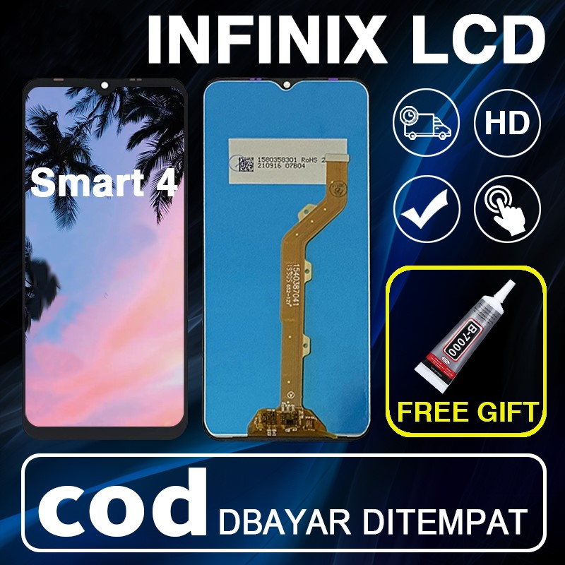 Jual 【ORIGINAL】LCD INFINIX SMART 4 Fullset Original Layar hp ...